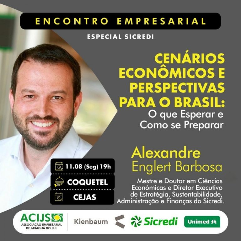 Encontro Empresarial: Cenários Econômicos e Perspectivas para o Brasil – O que Esperar e Como se ...
